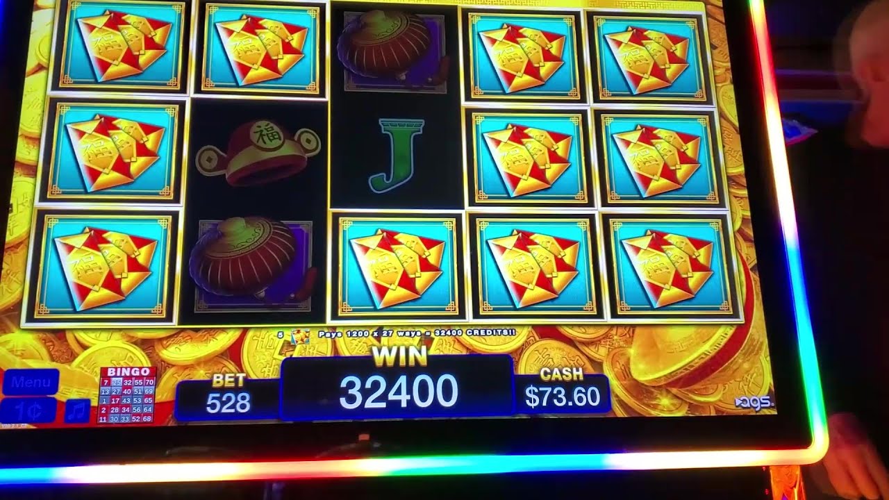 Dragons slot machine bonus and a huge line hit on piggy slot machine ...