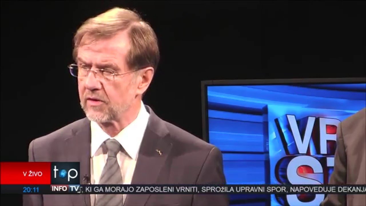 07.01.2016 Vroči stol - Dimitrij Rupel, Igor Pribac, Lojze Peterle ...