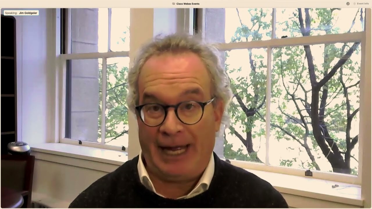 CGSR | The Future of European Security by James Goldgeier - YouTube