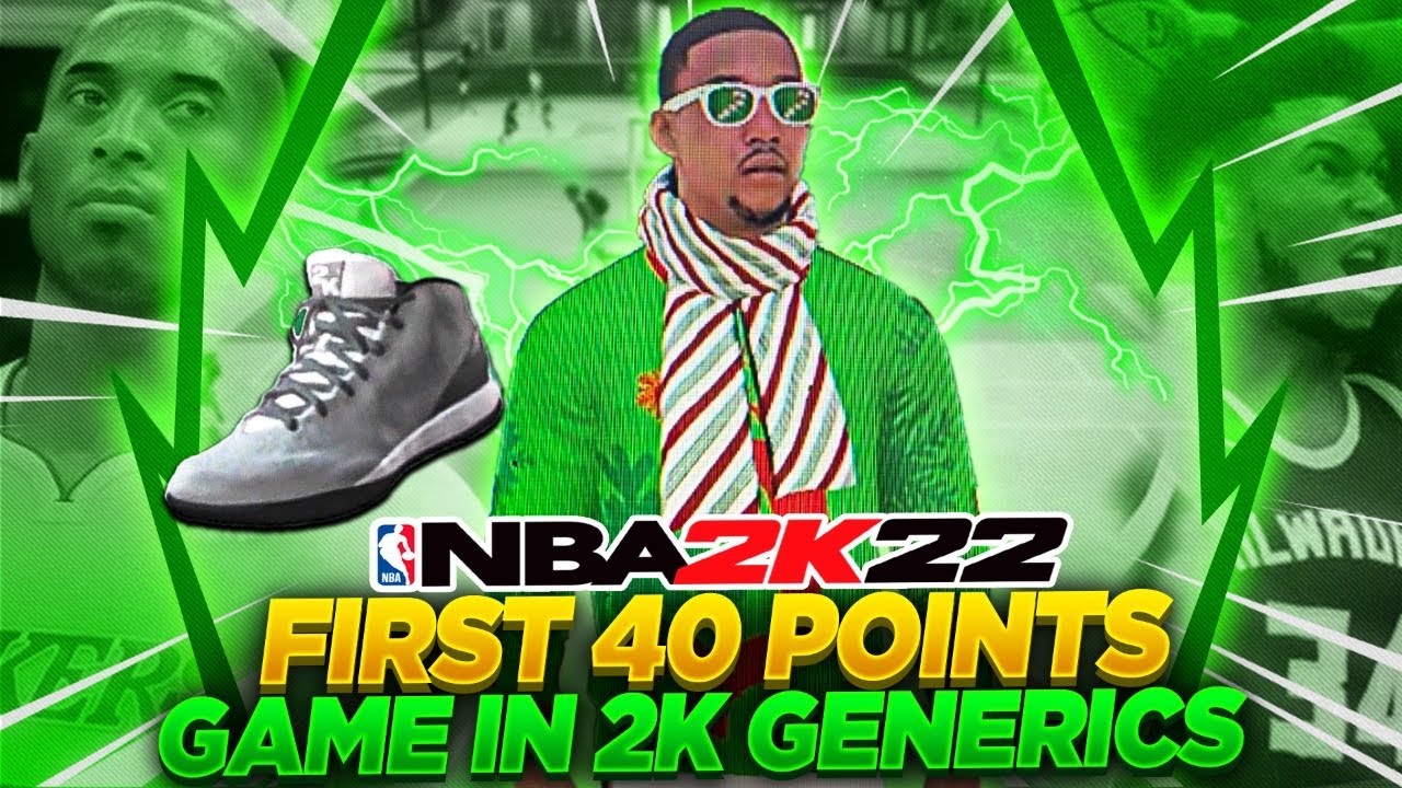 Nba2k22 REC dropping in 40 on random’s in 2K generics - YouTube