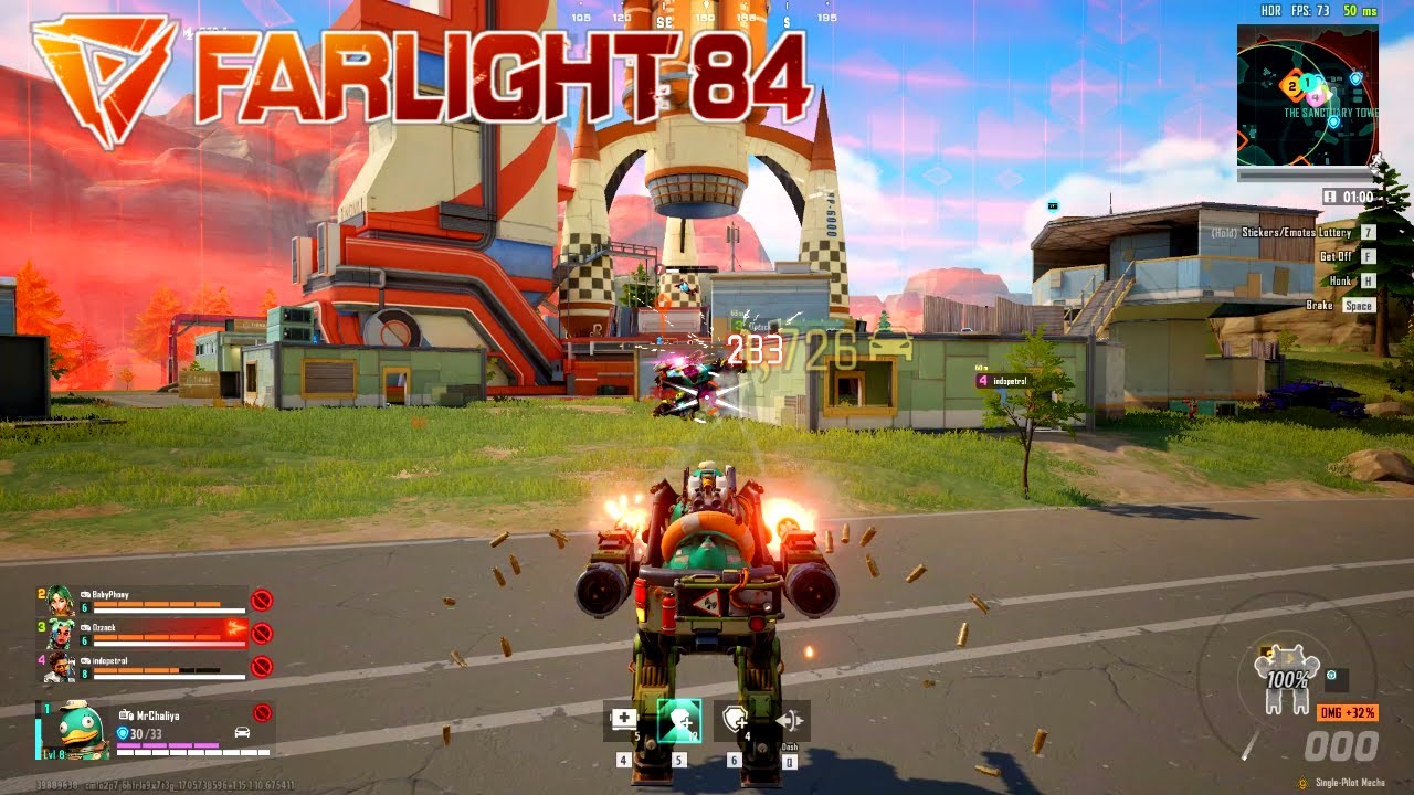 Next Level Battle Royale Game Farlight 84 | Farlight 84 Gameplay | GTX ...
