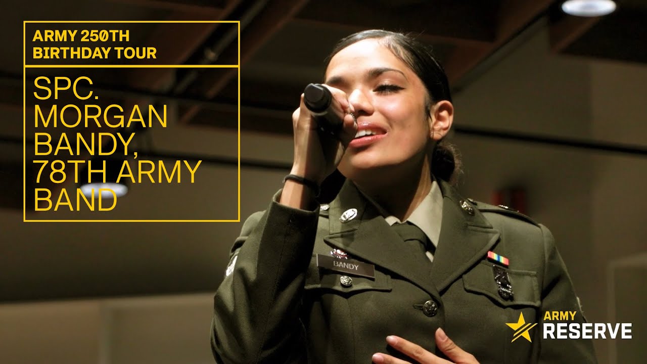 250th Army Band Tour: Army Reserve Soldiers Perform at Boston University