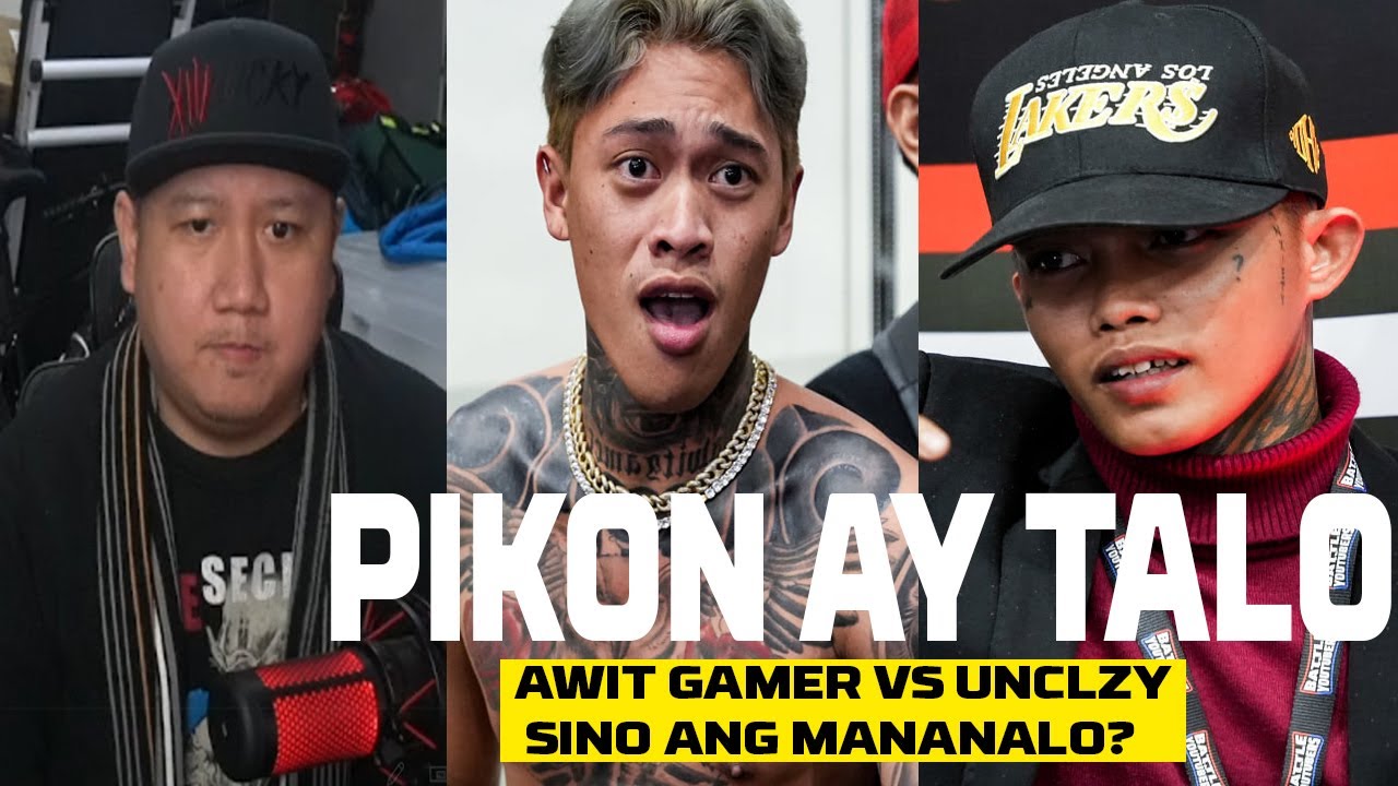 Awit Gamer vs Unclzy Pikon Ay Talo | Battle Of The Youtubers - YouTube