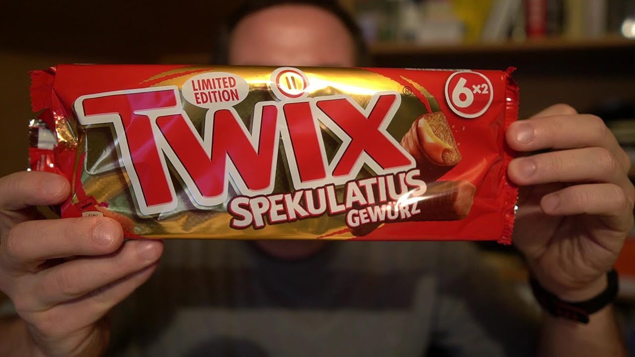 TWIX Spekulatius - RIP Raider - YouTube