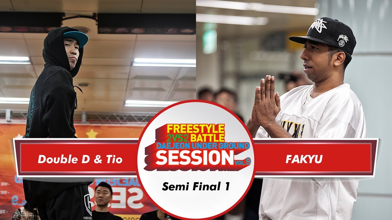 Double D & Tio vs FAKYU | Semi Final 1 | Daejeon, South Korea ...