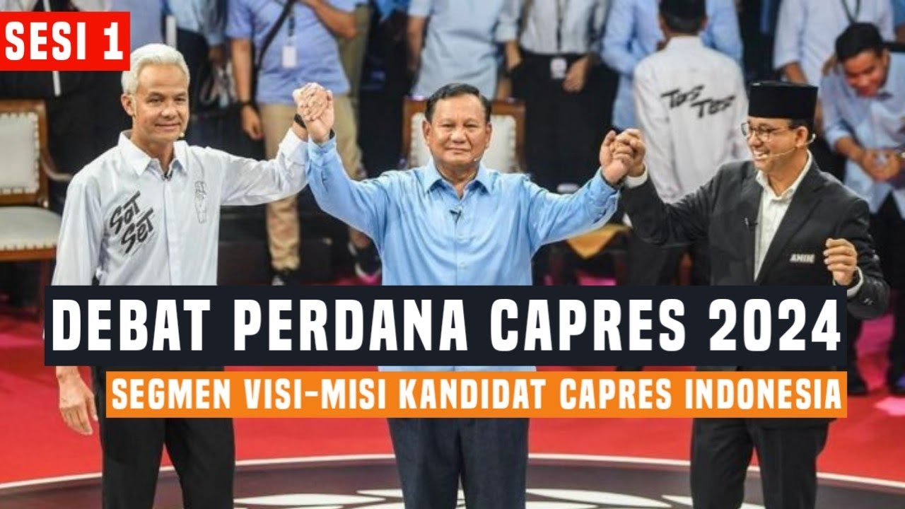 DEBAT CAPRES 2024 VISI MISI CAPRES - YouTube