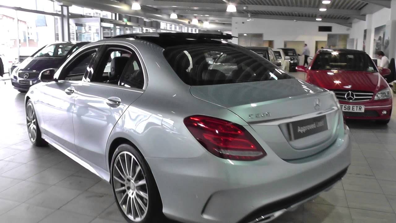 Mercedes-Benz C-Class Saloon (205) C220 BlueTEC AMG Line U43865 - YouTube