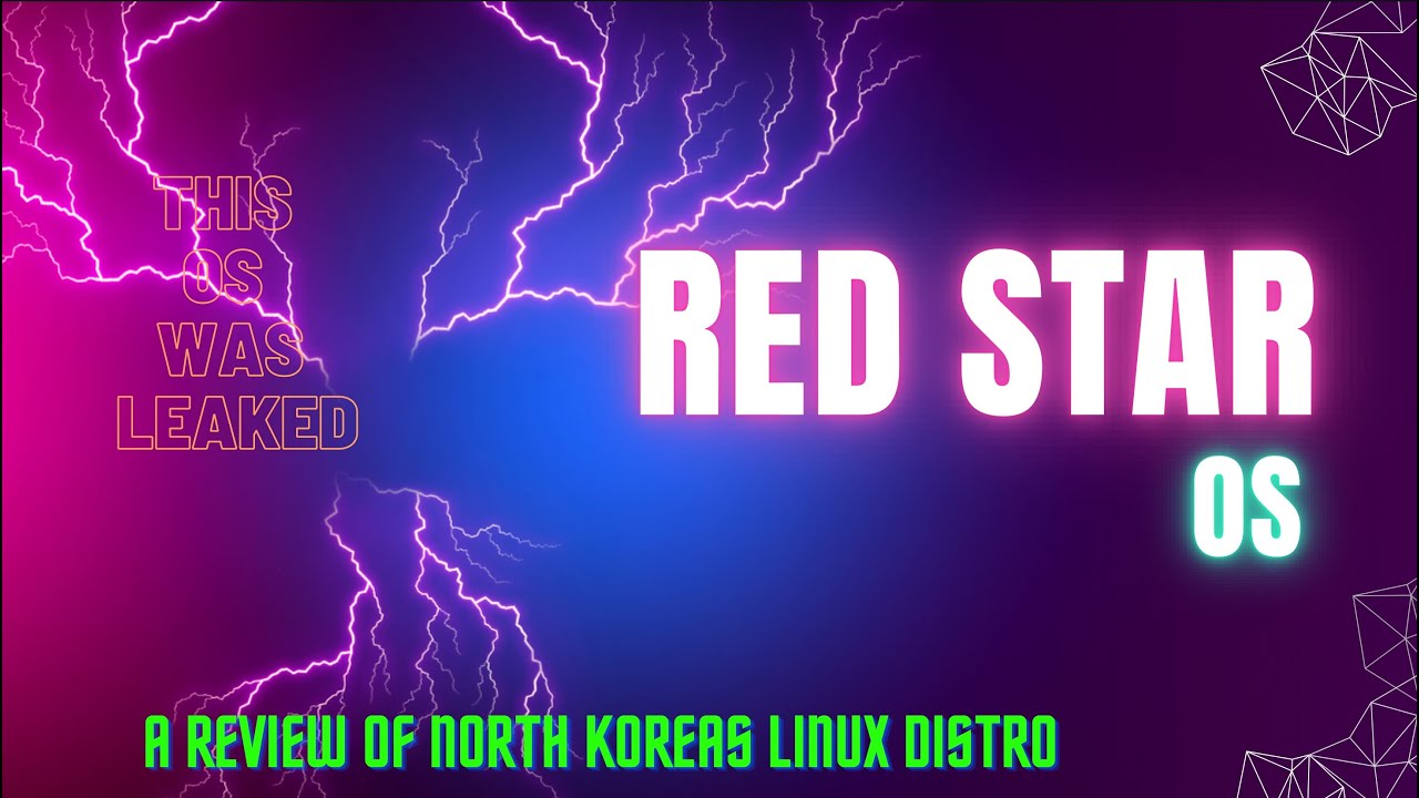 Red Star OS (Audio Fixed) - A review of North Koreas Linux Distro - YouTube