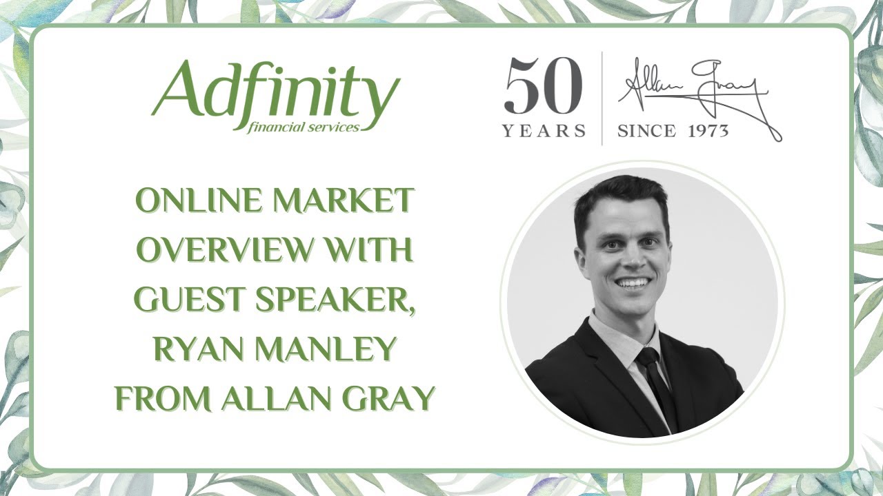 Online Market Overview with Guest Speaker Ryan Manley from Allan Gray ...