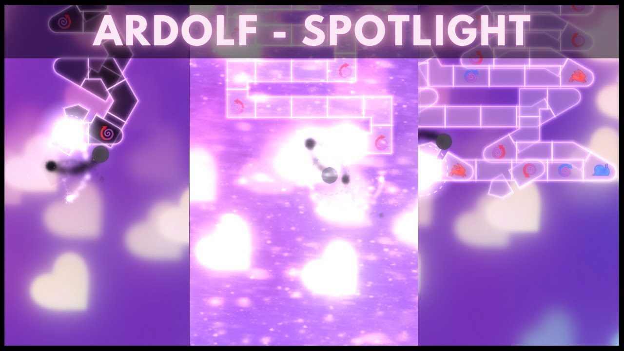[ ADOFAI Custom #23 ] Ardolf - Spotlight [map by ChiRin] - YouTube