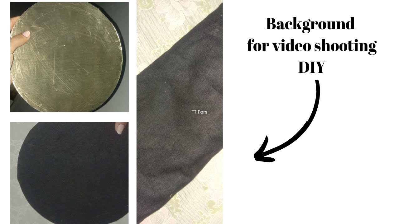 background for video shooting || DIY || - YouTube