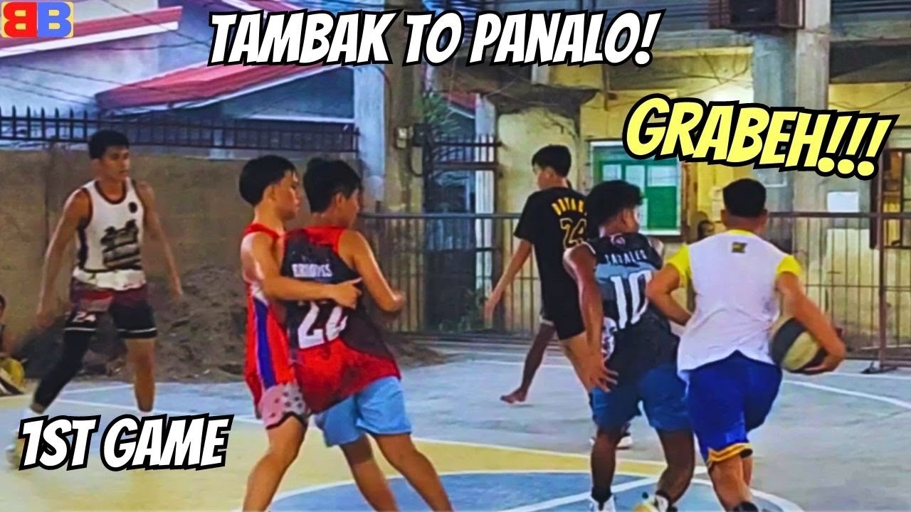Tinambakan Pero Panalo Tbb Ph Jr Sogod Vs Tbb Ph Jr Bontoc Youtube