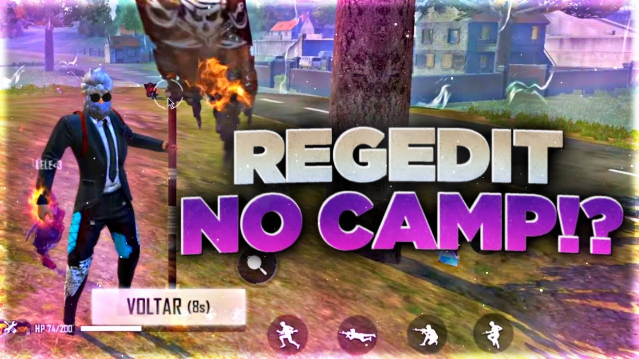 JOGUEI DE REGEDIT NOS CAMPs? HIGHLIGHTS EM CAMPEONATOS - FREE FIRE ...