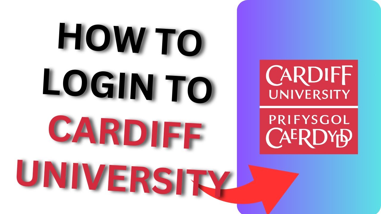 How to Login to Cardiff University? - YouTube