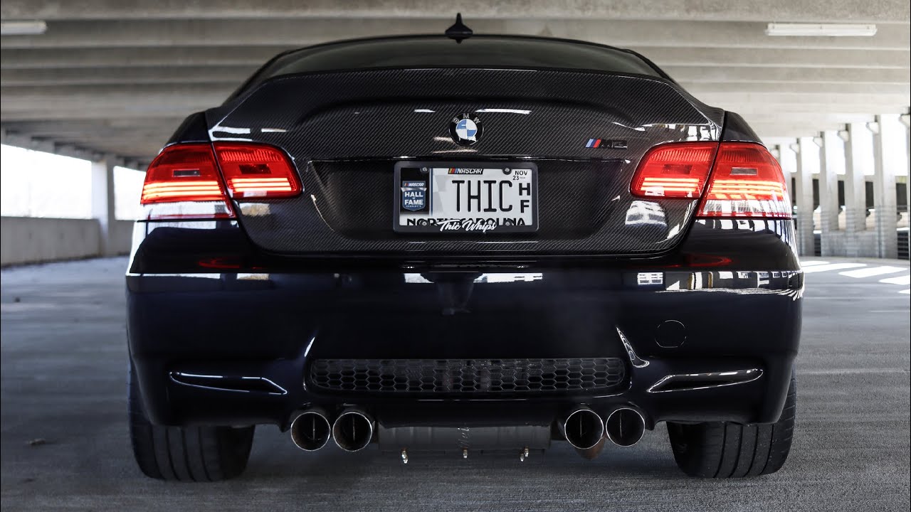 E92 M3 ERICSSON STYLE CARBON FIBER TRUNK INSTALL - YouTube