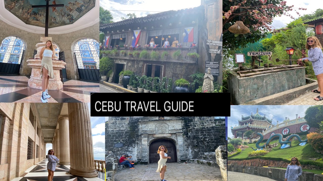 CEBU TRAVEL GUIDE | CEBU ITINERARY | TOTAL EXPENSES | PART 1 - YouTube