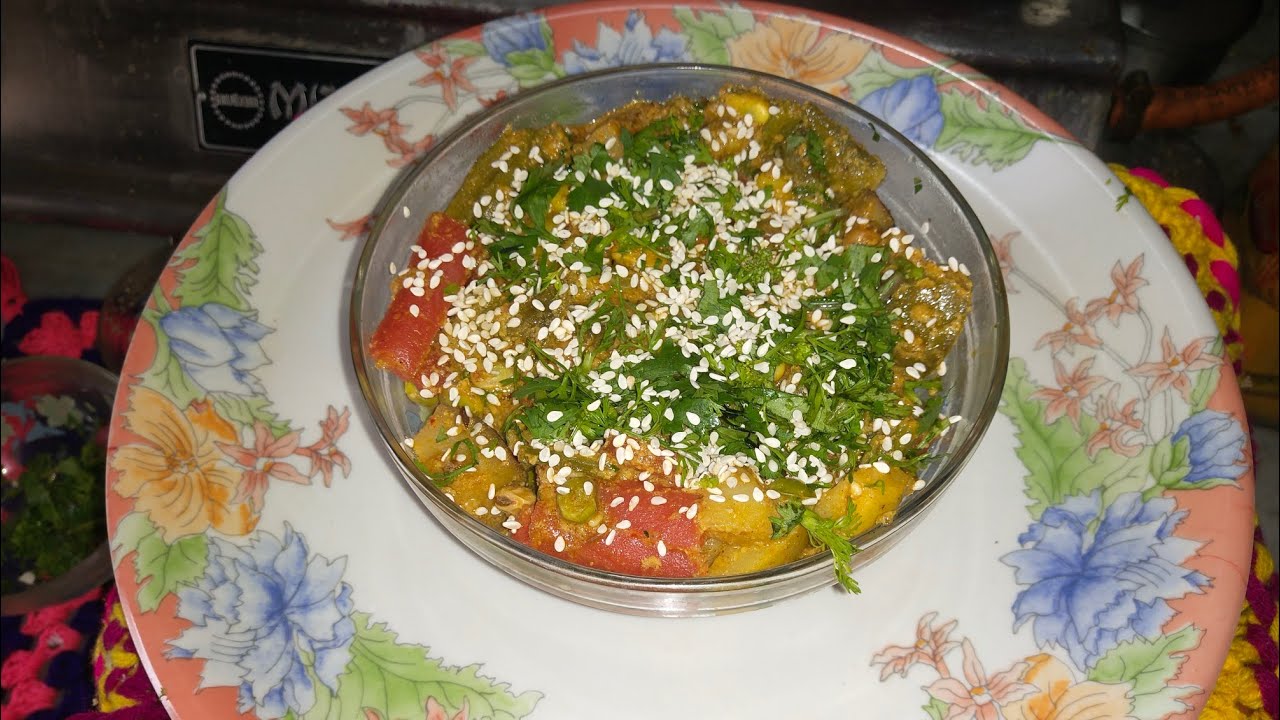 Bhogi Bhaji/Maharashtrian Tradional Recipe/ By Gr Channel - YouTube
