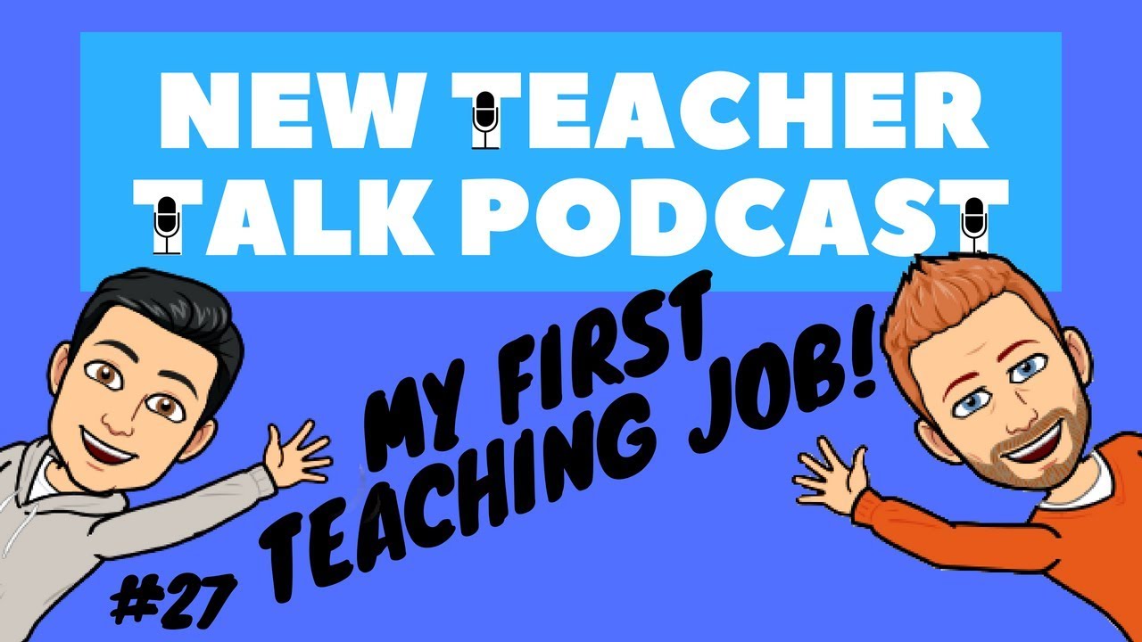 My First Teaching Job! - YouTube
