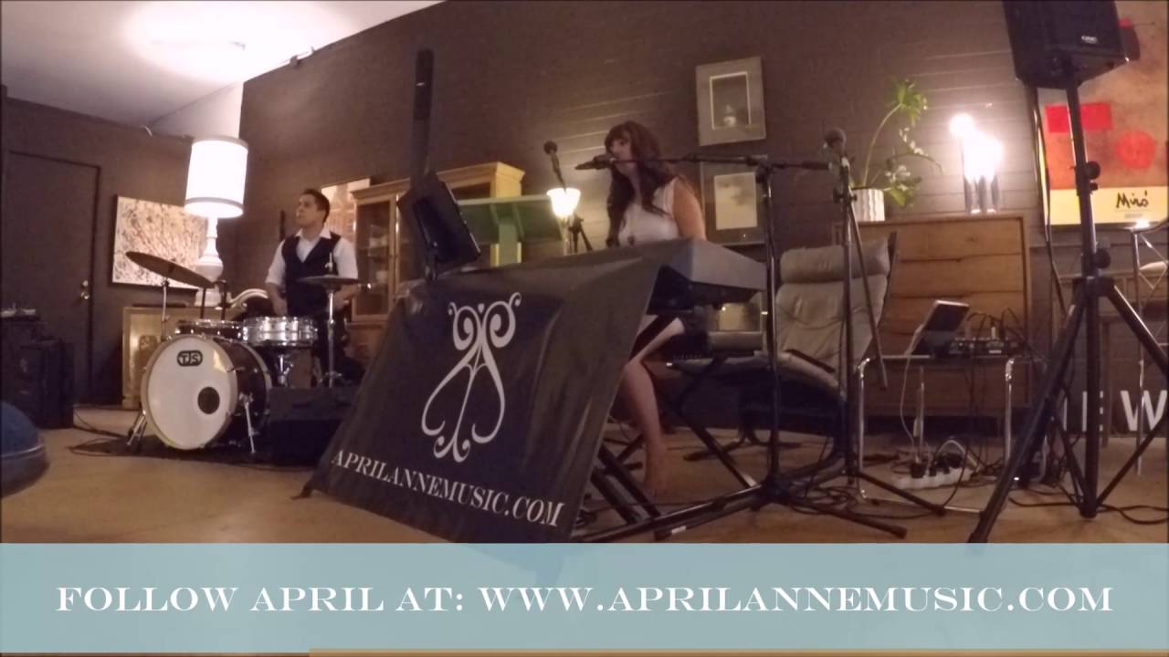 When We Were Young by Adele cover by April Anne - YouTube