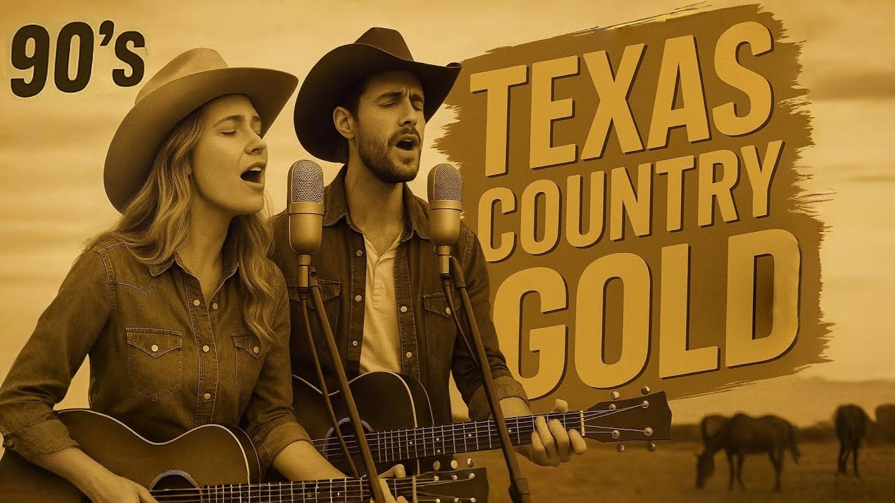 Texas Country Music 2025 | Authentic Cowboy Vibes, Acoustic Guitar ...