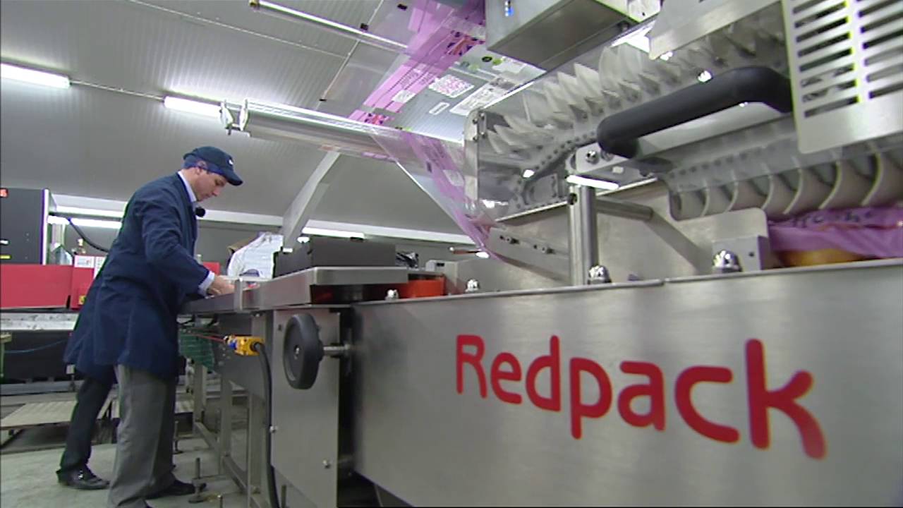 Redpack Apple Packing Machine P325 EFI - YouTube