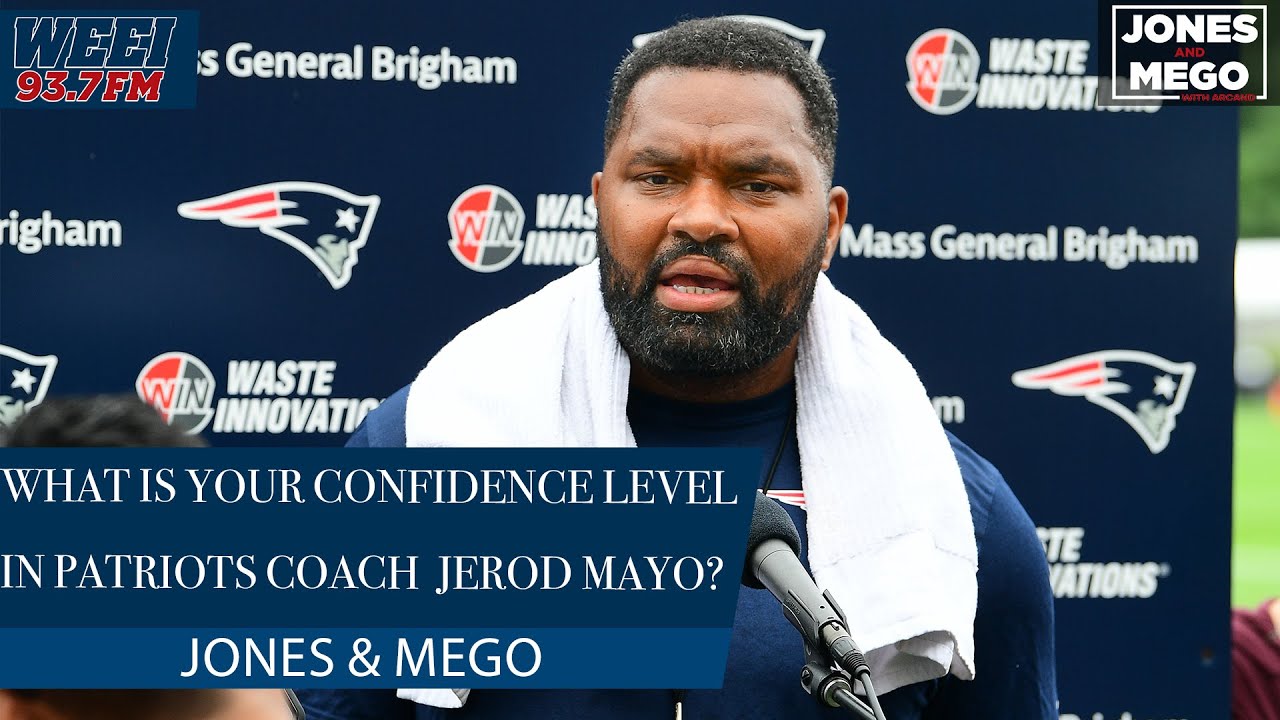 Patriots new head coach Jerod Mayo's approach might be "Too chill ...