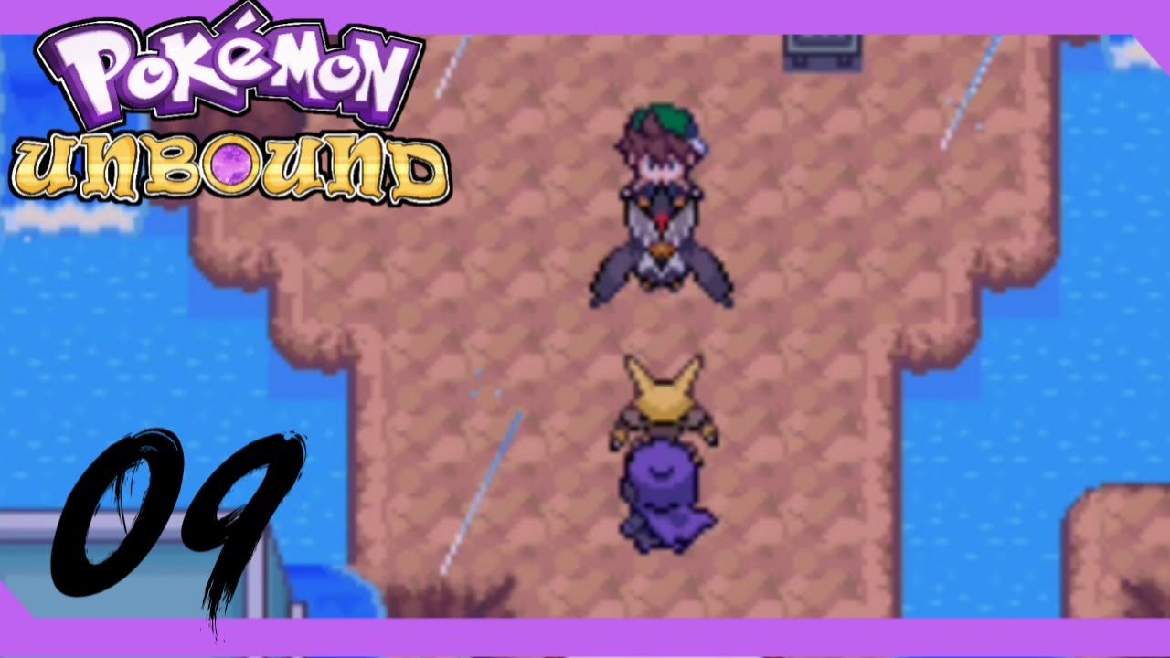 ROUTE 9 | POKEMON UNBOUND EP 9 - YouTube