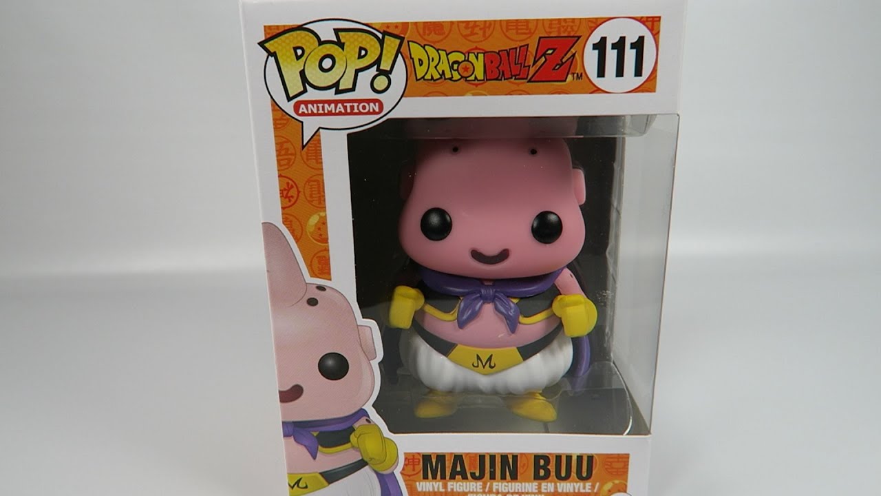 Funko Pop Vinyl Dragonball Z Majin Buu Unboxing - YouTube