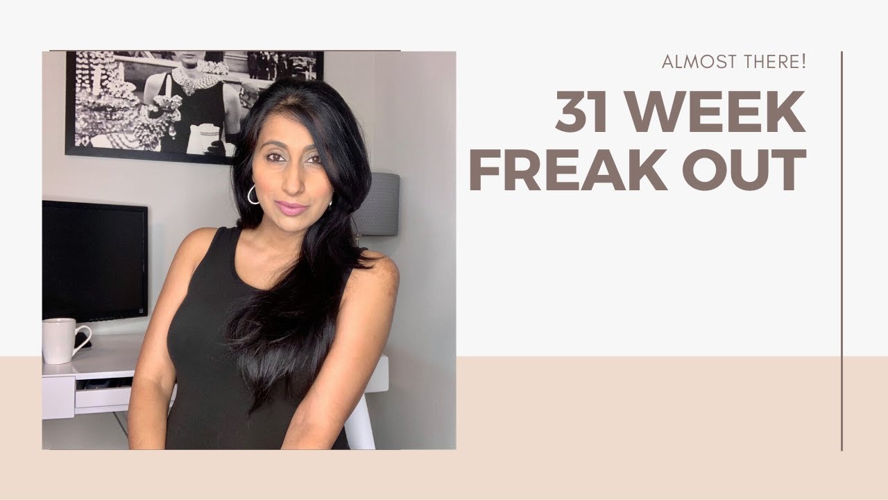 31 Week Pregnancy Freak Out Youtube