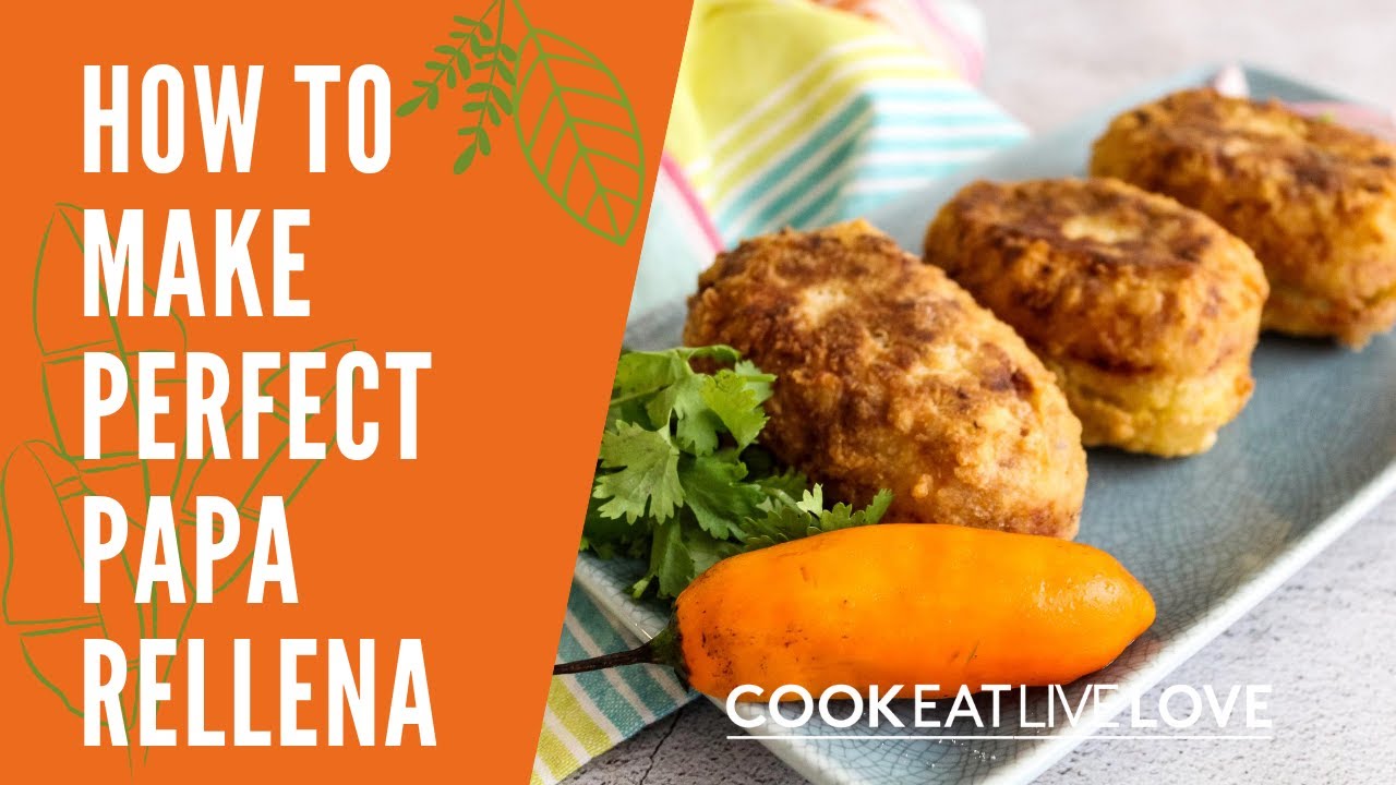 Papa rellena peruana - YouTube