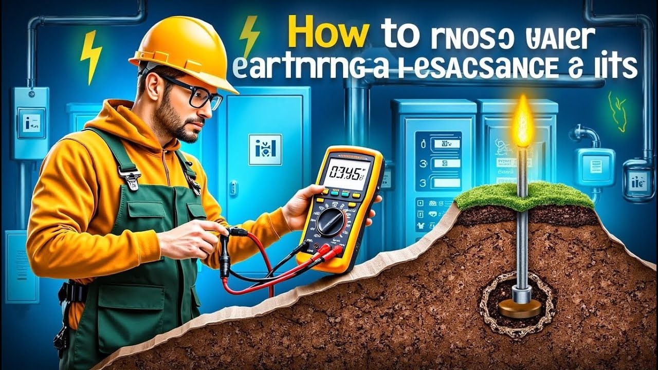 Guide to Conducting Earthing Resistance Testing - YouTube