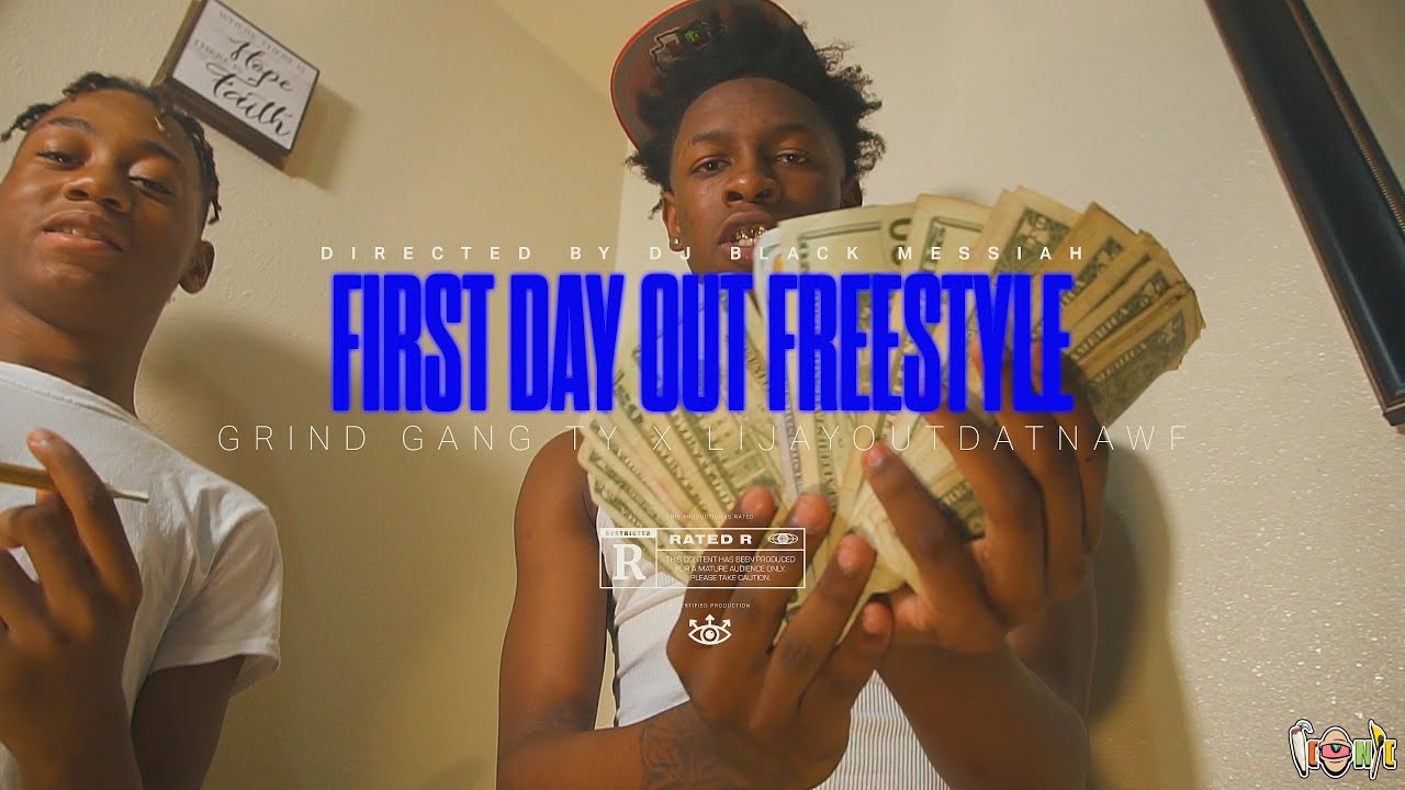 Grind Gang Ty x Lijayoutdatnawf - "First Day Out" (Beat Box Freestyle ...