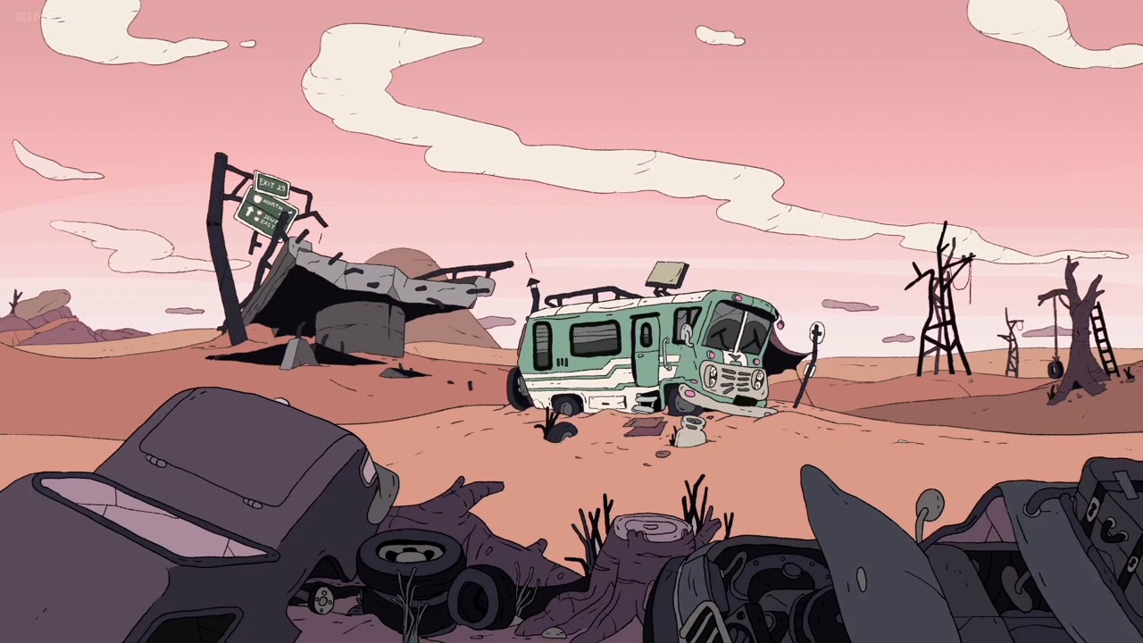 Adventure time Distant Lands Obsidian - Flashback Marceline's mother ...