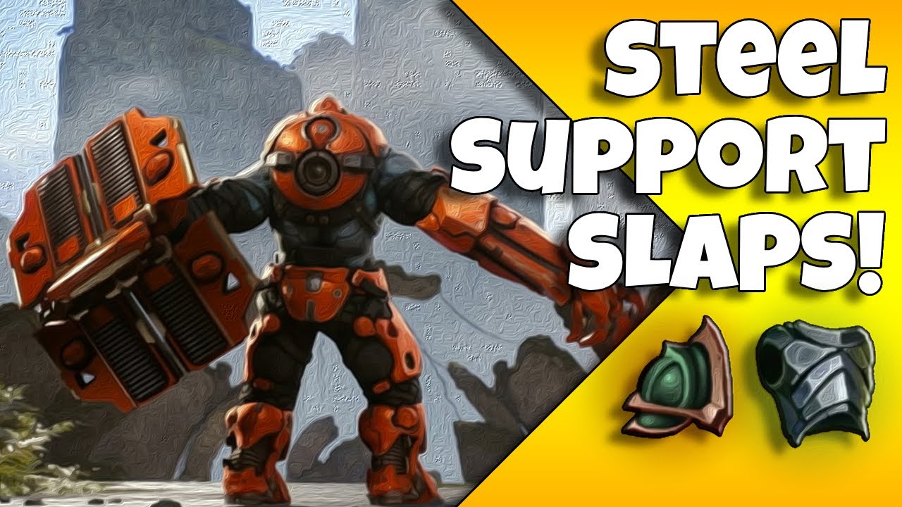STEEL SUPPORT KIND OF SLAPS - Predecessor 4k gameplay - YouTube