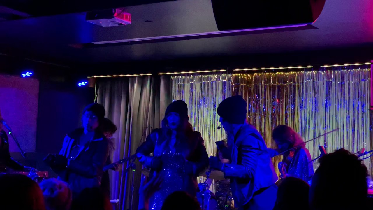 Baby Bushka - Kate Bush Tribute Band - Cafe Du Nord SF 11/12/2019 - YouTube