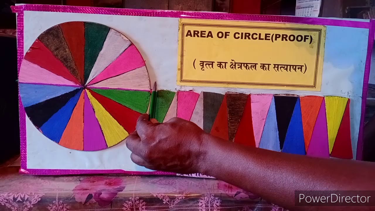 Area of Circle(Proof) - YouTube