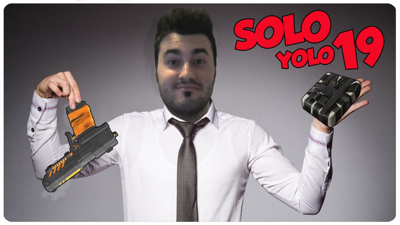 RUST SOLO YOLO #19 - ¡P250 POWAH + RAIDEO! - GAMEPLAY ESPAÑOL - YouTube