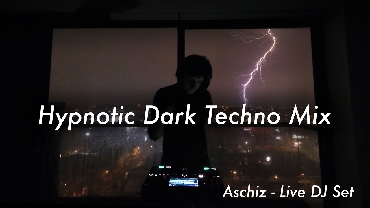 Hypnotic Dark Techno DJ Mix | Aschiz Bogotá - YouTube