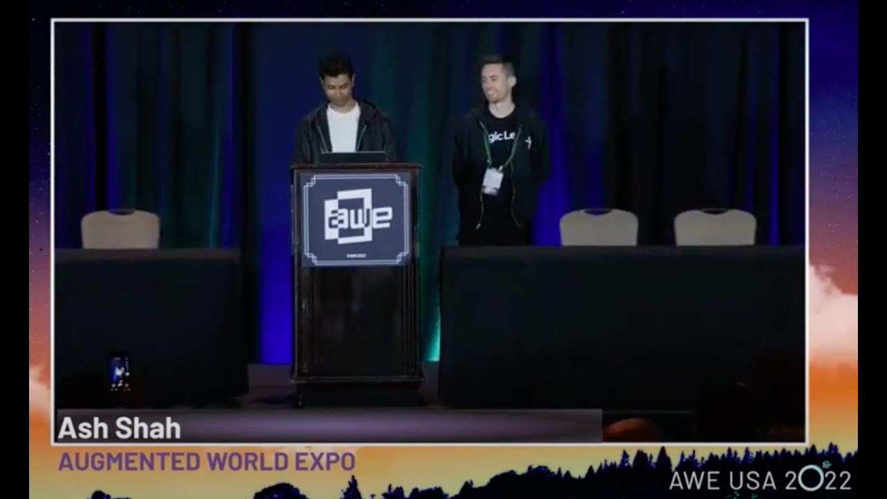 Magic Leap 2, The WildFire Demo, & AR Keyboard - YouTube