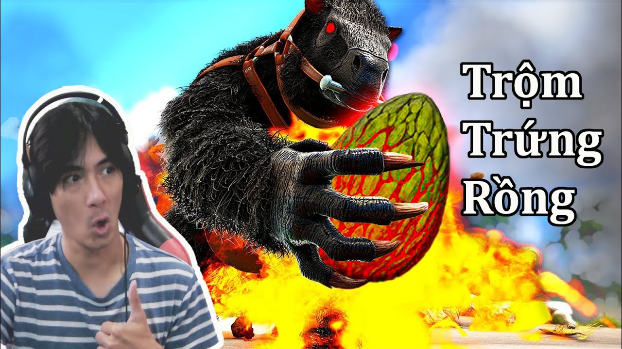 Ark khởi đầu với Primal fear | map Crystal Isles| Tập 2 - YouTube