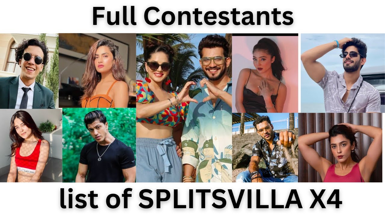 Splitvilla 14 Contestants || Splitsvilla 14 full contestants list ...