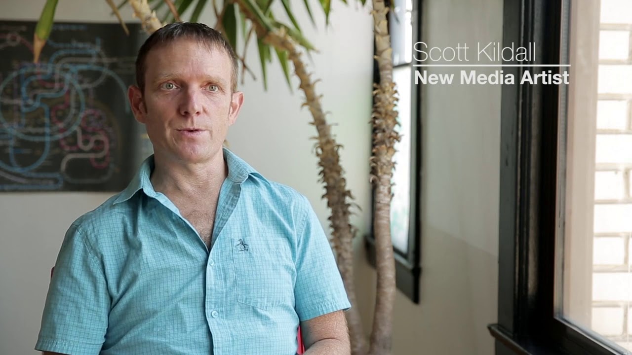 Artist profile Scott kildall - YouTube