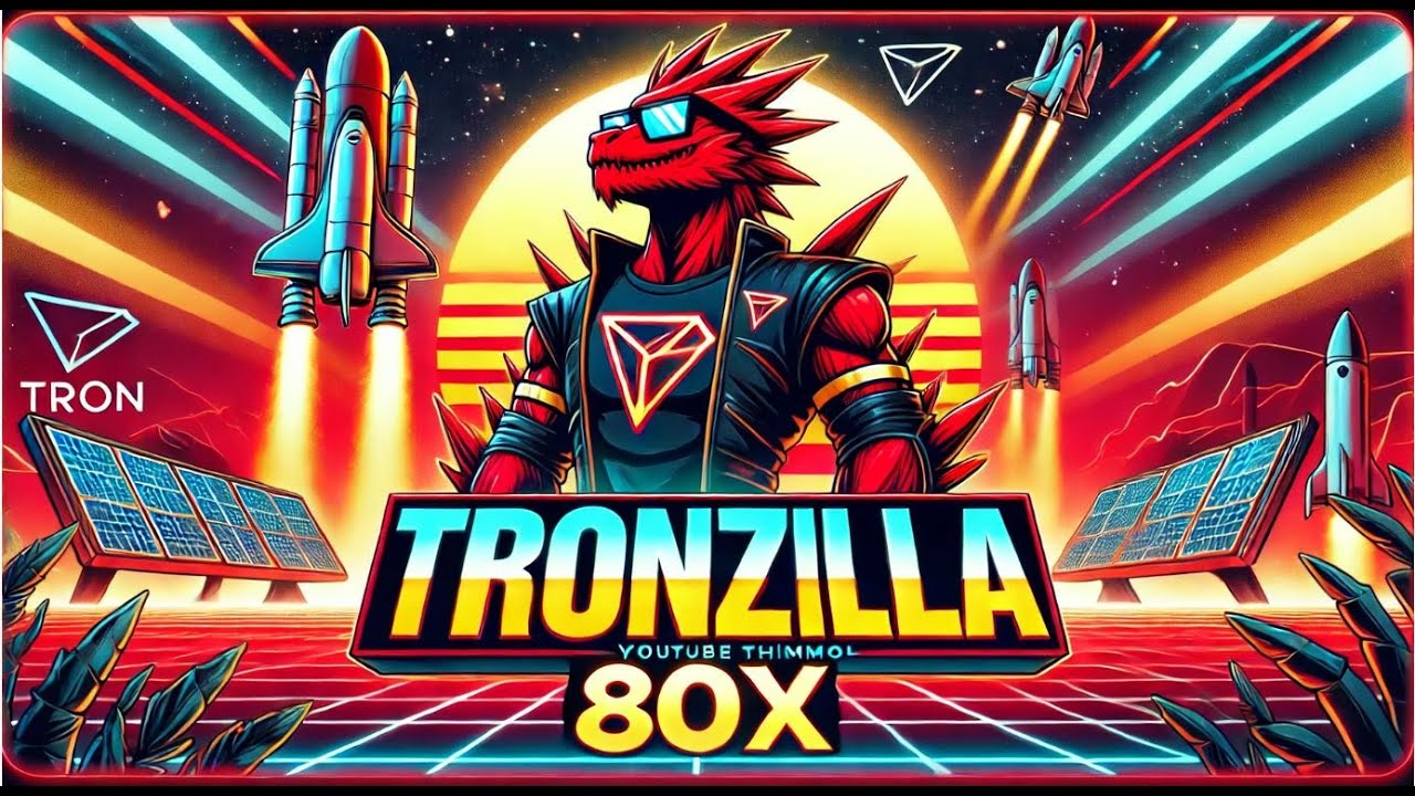 Tronzilla $TRZ on TRON next 80x ? - YouTube