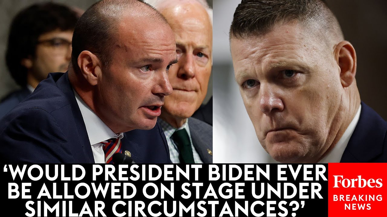 MUST WATCH: Mike Lee Does Not Let Up On Secret Service Acting Director ...