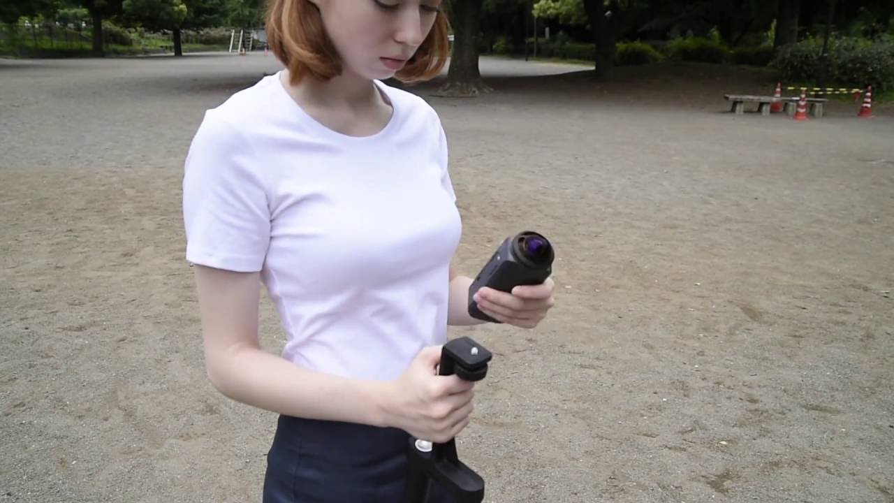 How to shoot 360 VR photo with Panorama kit - YouTube