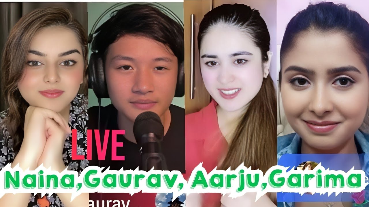🔴LIVE || Naina Sohail || Gaurav Rai || Aarju Bhatta || Garima Pant ...