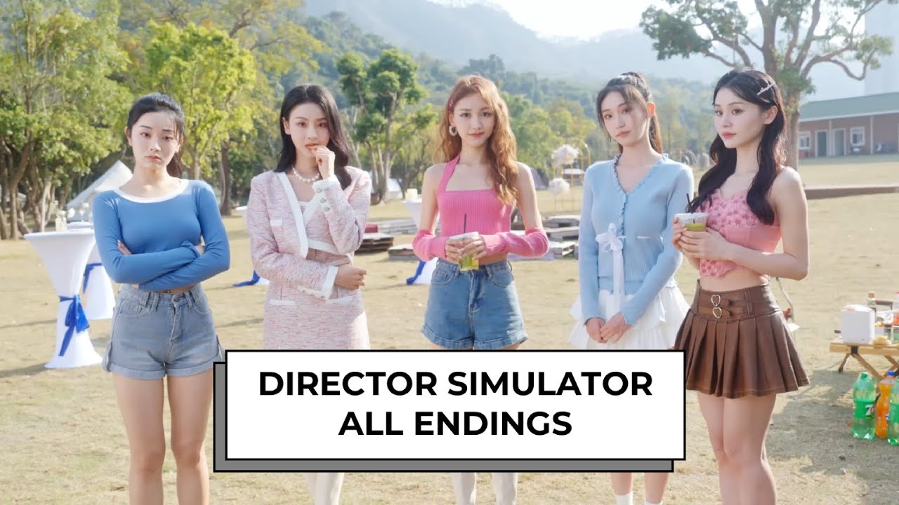 DIRECTOR SIMULATOR - ALL ENDINGS - YouTube