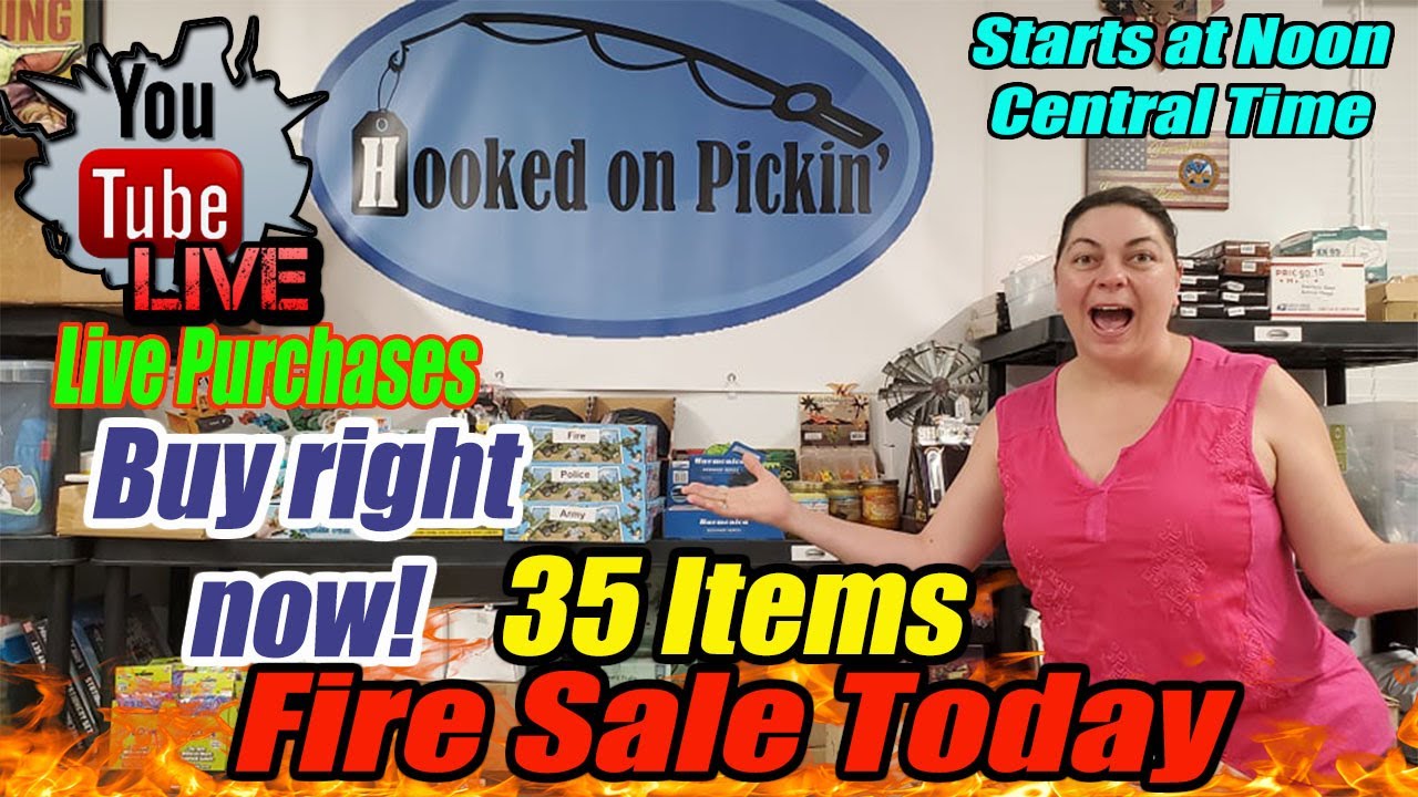 Live Fire Sale - Buy Direct From Me - 35 items - Get the Best Deals ...