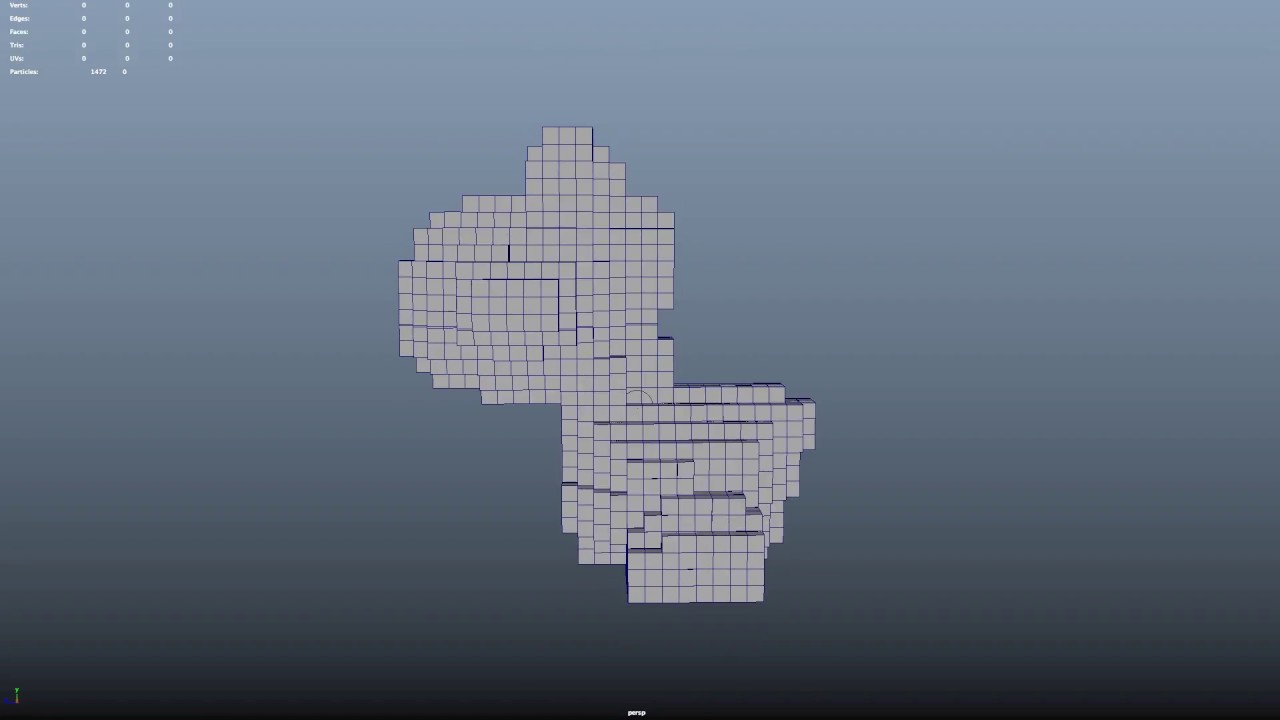 Yoshi 8 Bits Particle Goal - YouTube