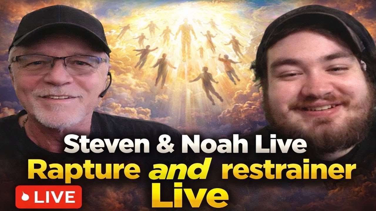 Steven and Noah goin deep on Rapture Restrainer revealed - YouTube